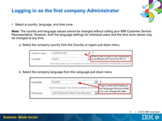 Deploying ibm scn in service only environment | PPT