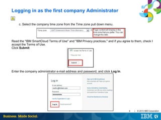 Deploying ibm scn in service only environment | PPT
