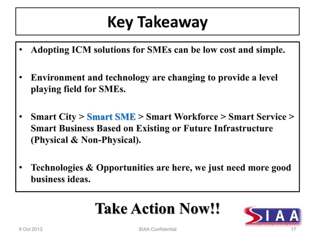 Deploying IoT M2M Technology for Productivity | PPT