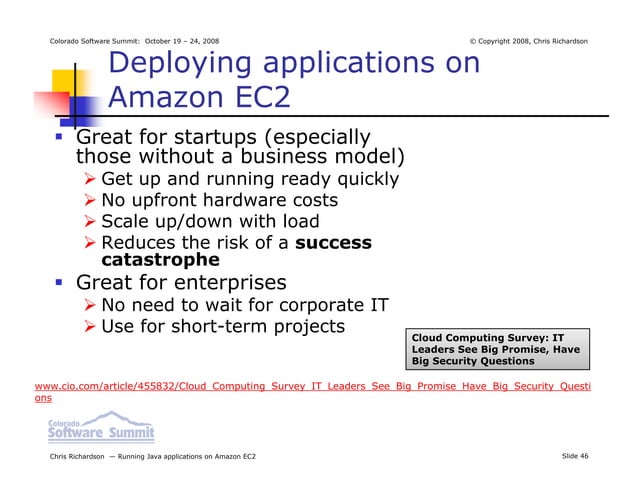 Deploying Java Applicationson Ec2 | PPT Deploying Java Applicationson Ec2 | PPT