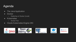 Deploying java applications with kubernetes | PPT