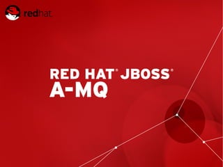 Deploying JBoss A-MQ in a high availability (HA) environment | PPT