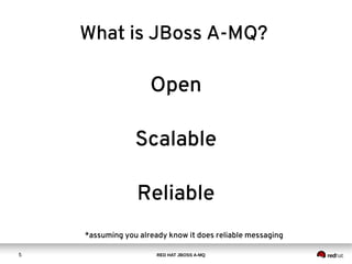 Deploying JBoss A-MQ in a high availability (HA) environment | PPT