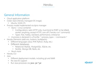 Deploying JEE to Heroku | PPT