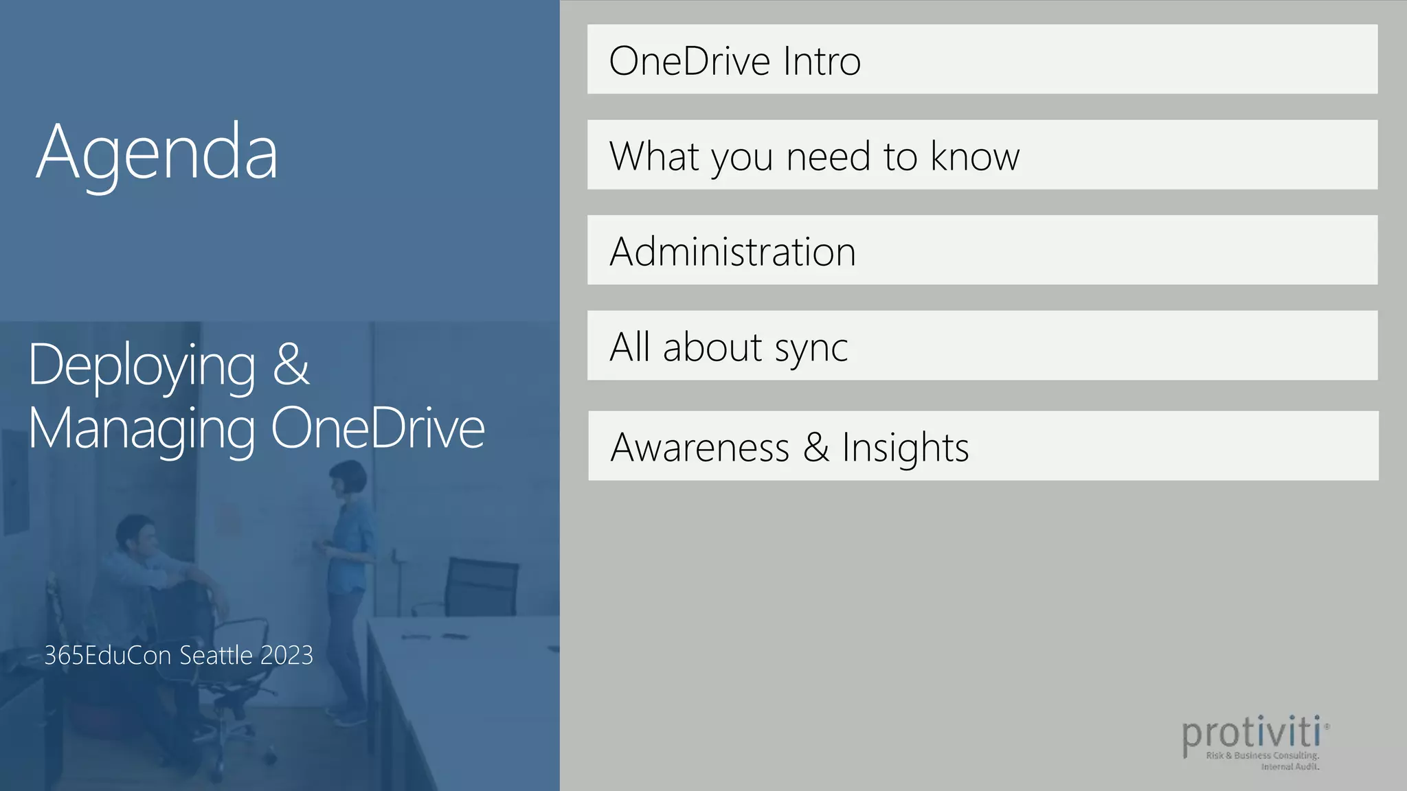 Deploying & Managing OneDrive | PPTX
