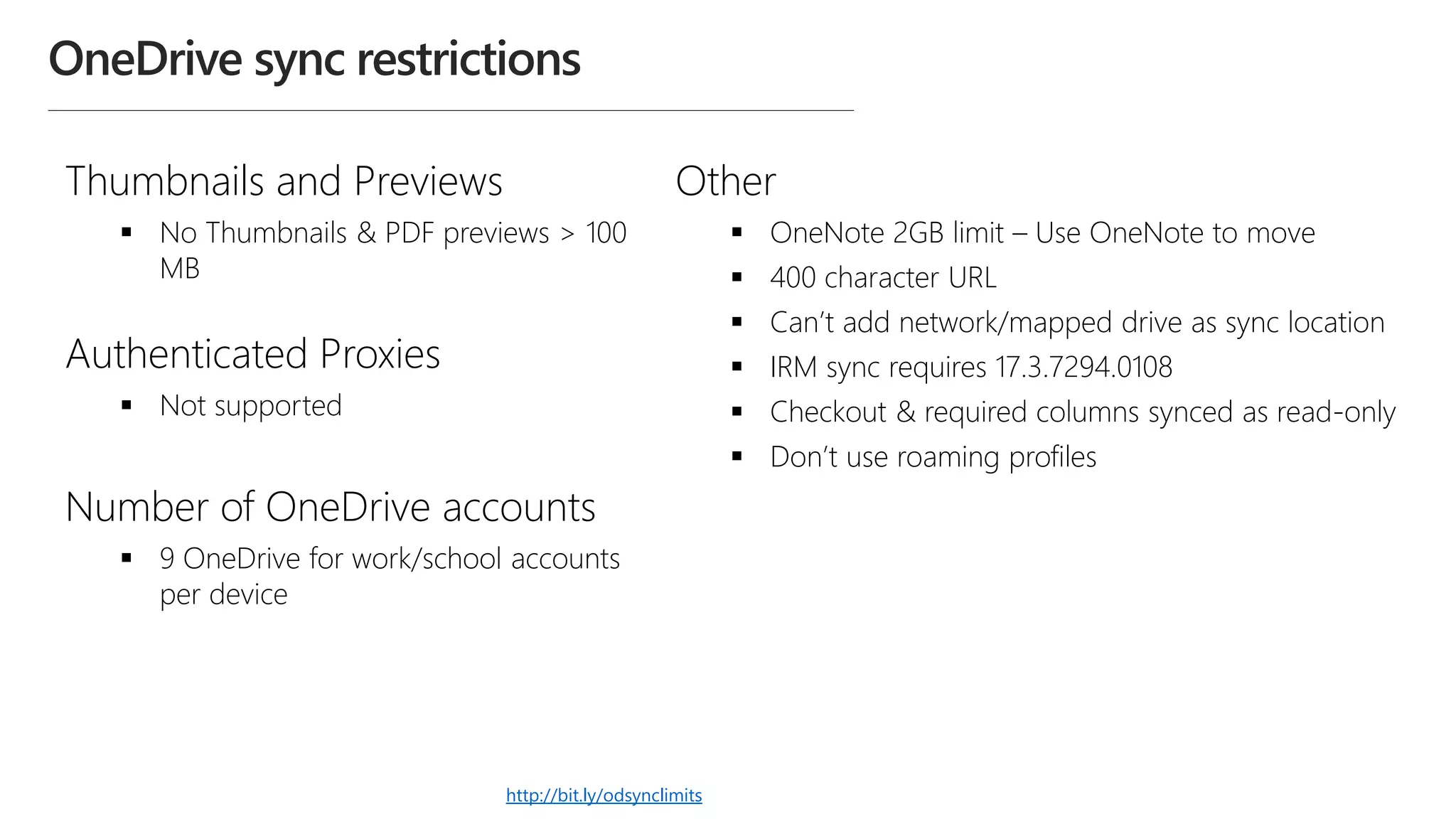 Deploying & Managing OneDrive | PPTX