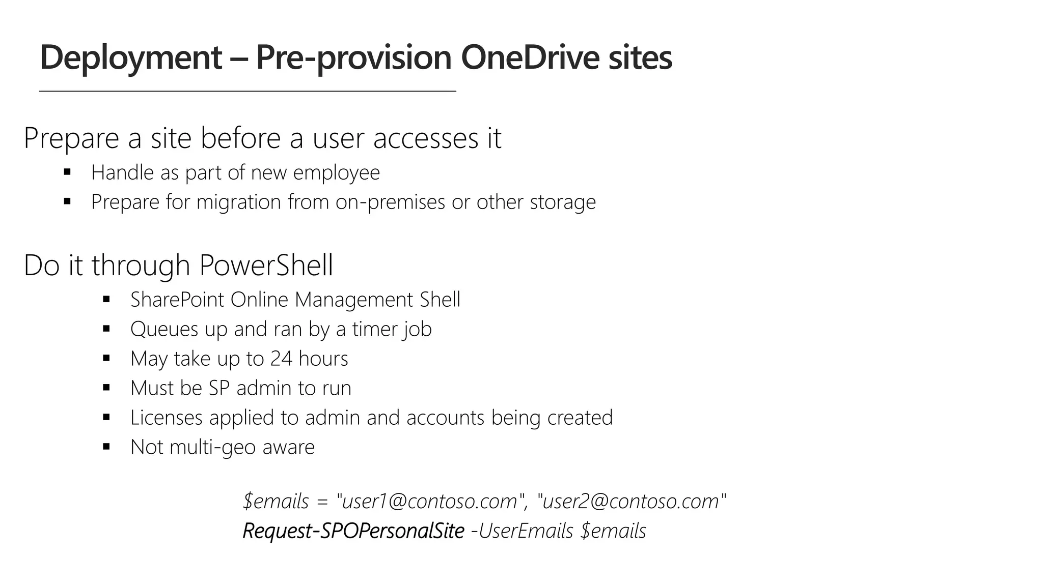 Deploying & Managing OneDrive | PPTX