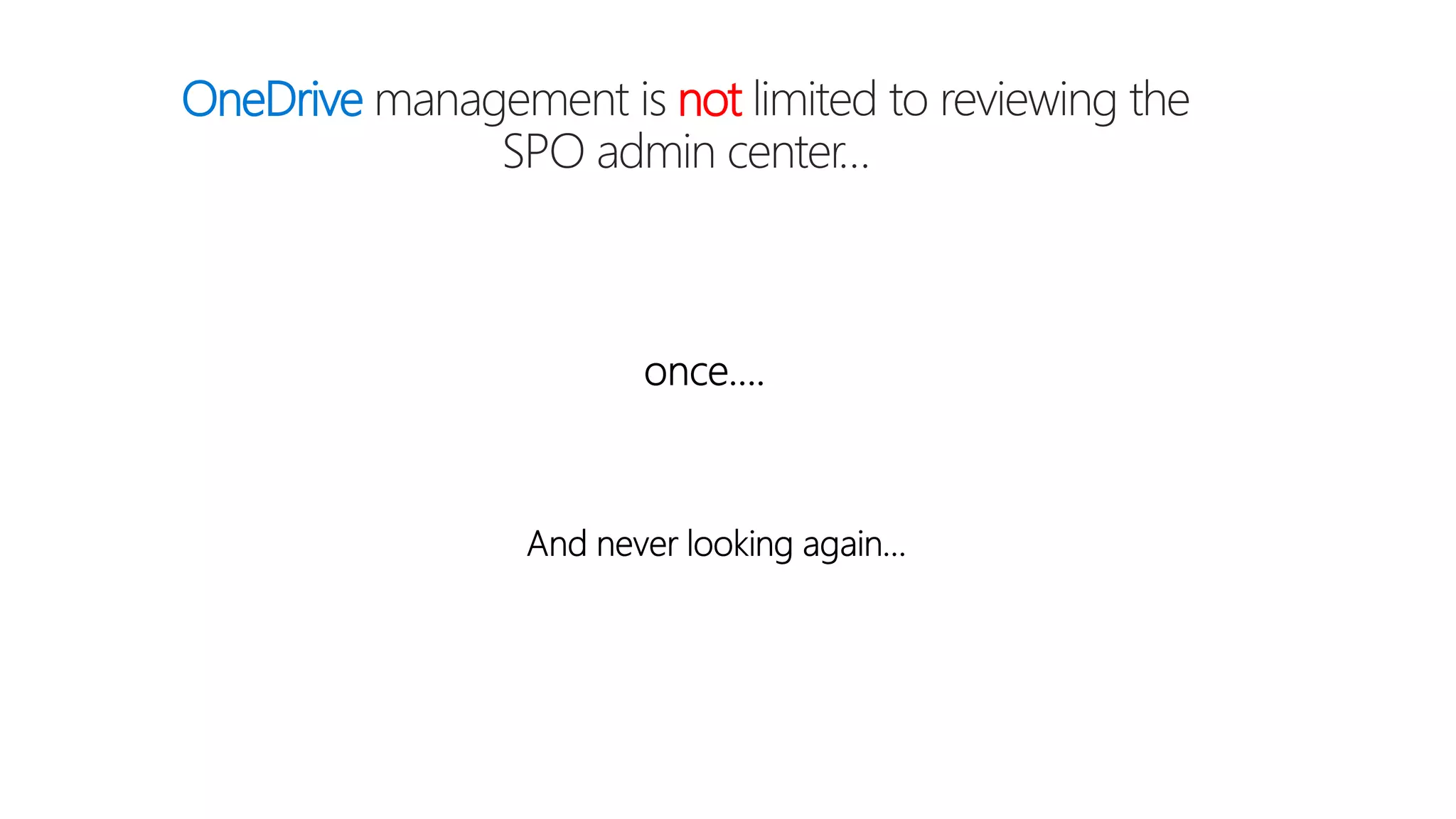 Deploying & Managing OneDrive | PPTX