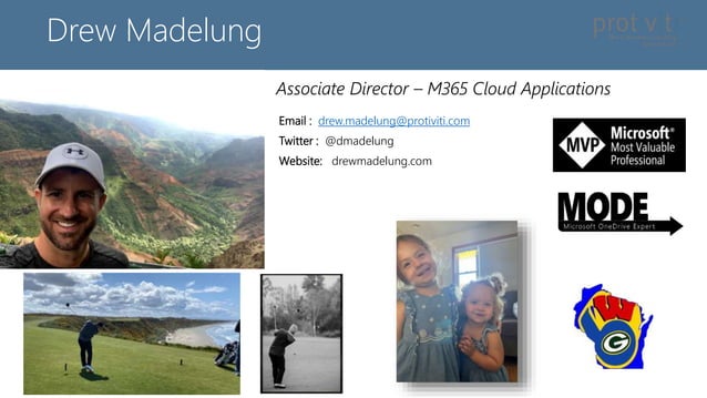 Deploying & Managing OneDrive | PPT