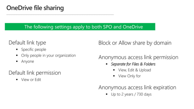 Deploying & Managing OneDrive | PPT