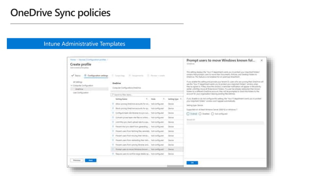 Deploying & Managing OneDrive | PPT