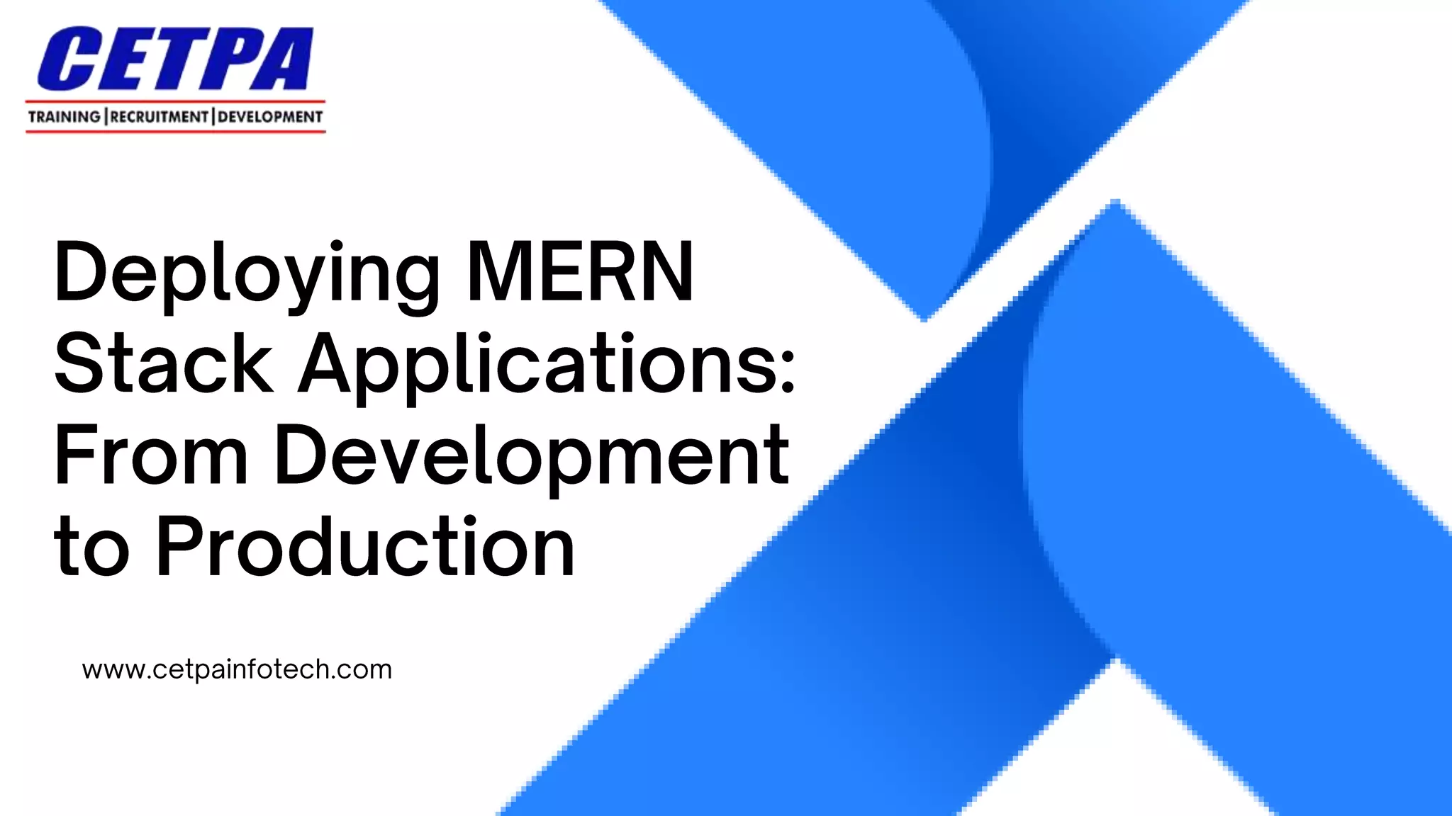 Deploying MERN Stack Applications From Development to Production - Blog in.pptx