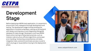 Deploying MERN Stack Applications From Development to Production - Blog ...