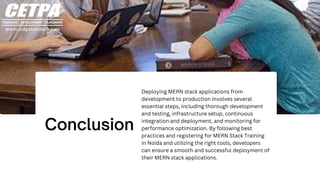 Deploying MERN Stack Applications From Development to Production - Blog ...
