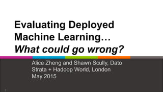 Deploying ml | PPT
