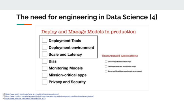 Notes on Deploying Machine-learning Models at Scale | PPT