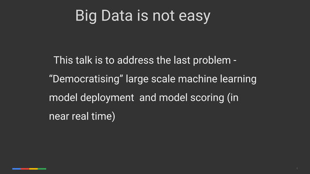 Deploying spark ml models | PPT