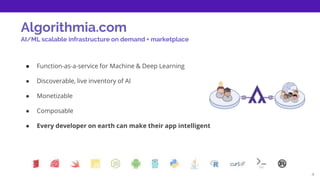 Deploying ML models in the enterprise | PPT