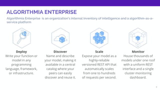 Deploying ML models in the enterprise | PPT