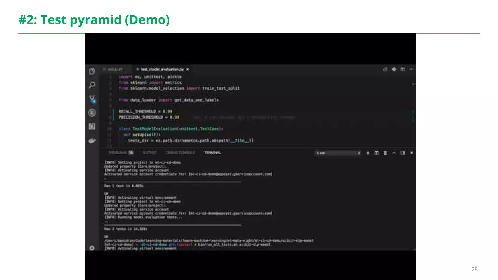 Deploying ML models to production (frequently and safely) - PYCON 2018 | PPTX | Cloud Computing ...