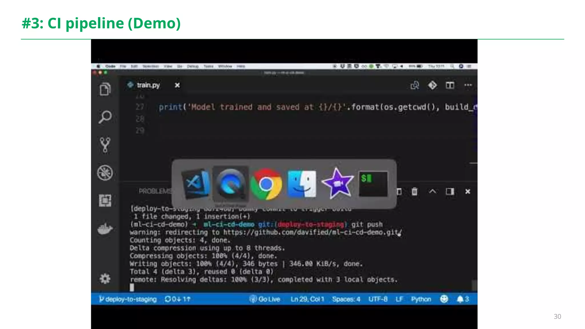 Deploying ML models to production (frequently and safely) - PYCON 2018 | PPTX | Cloud Computing ...