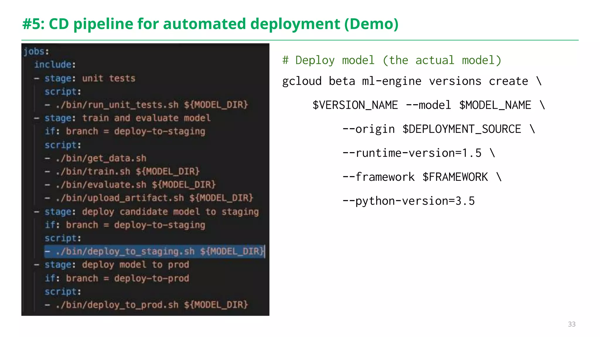 Deploying ML models to production (frequently and safely) - PYCON 2018 | PPTX | Cloud Computing ...