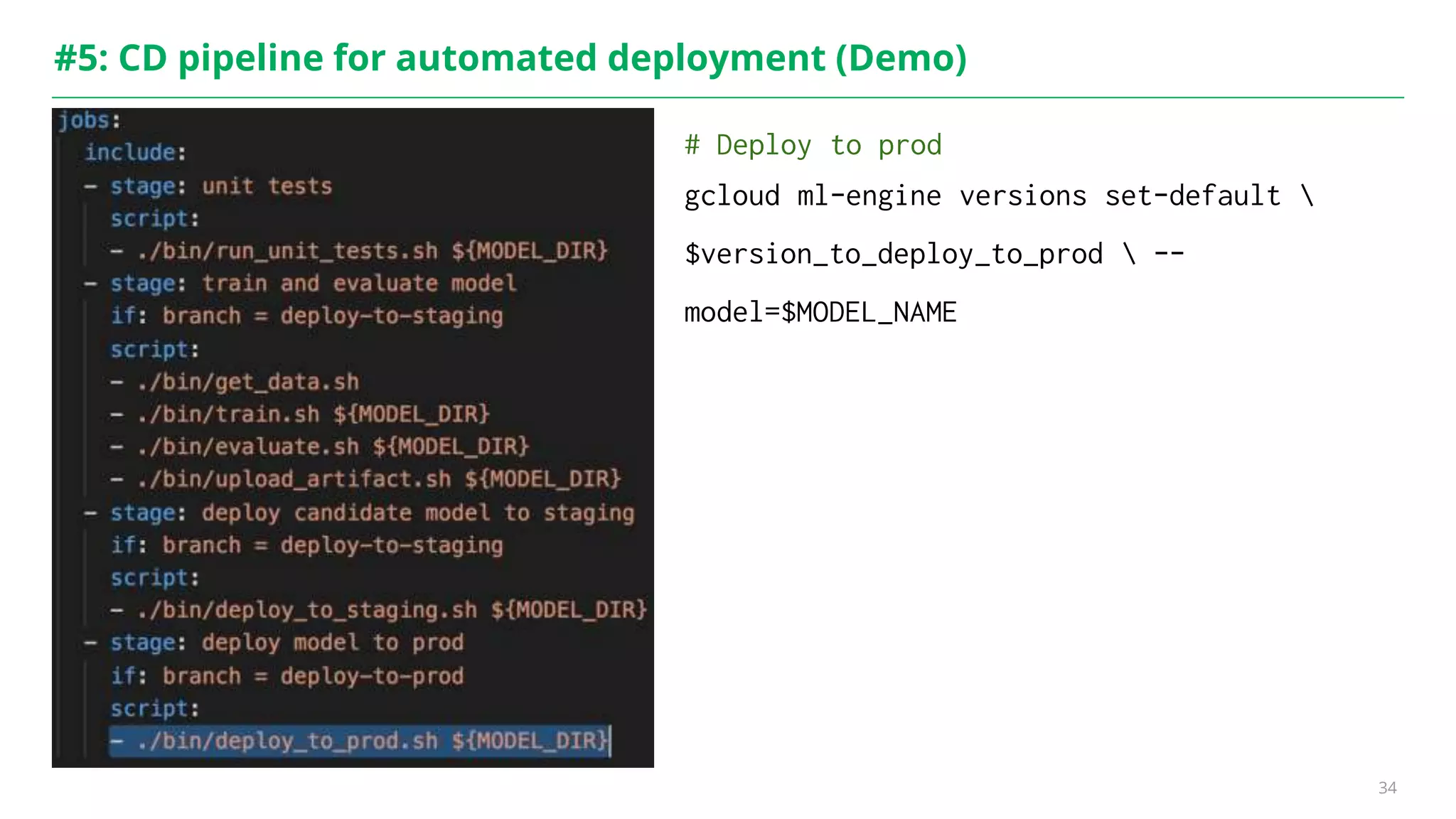 Deploying ML models to production (frequently and safely) - PYCON 2018 | PPTX | Cloud Computing ...
