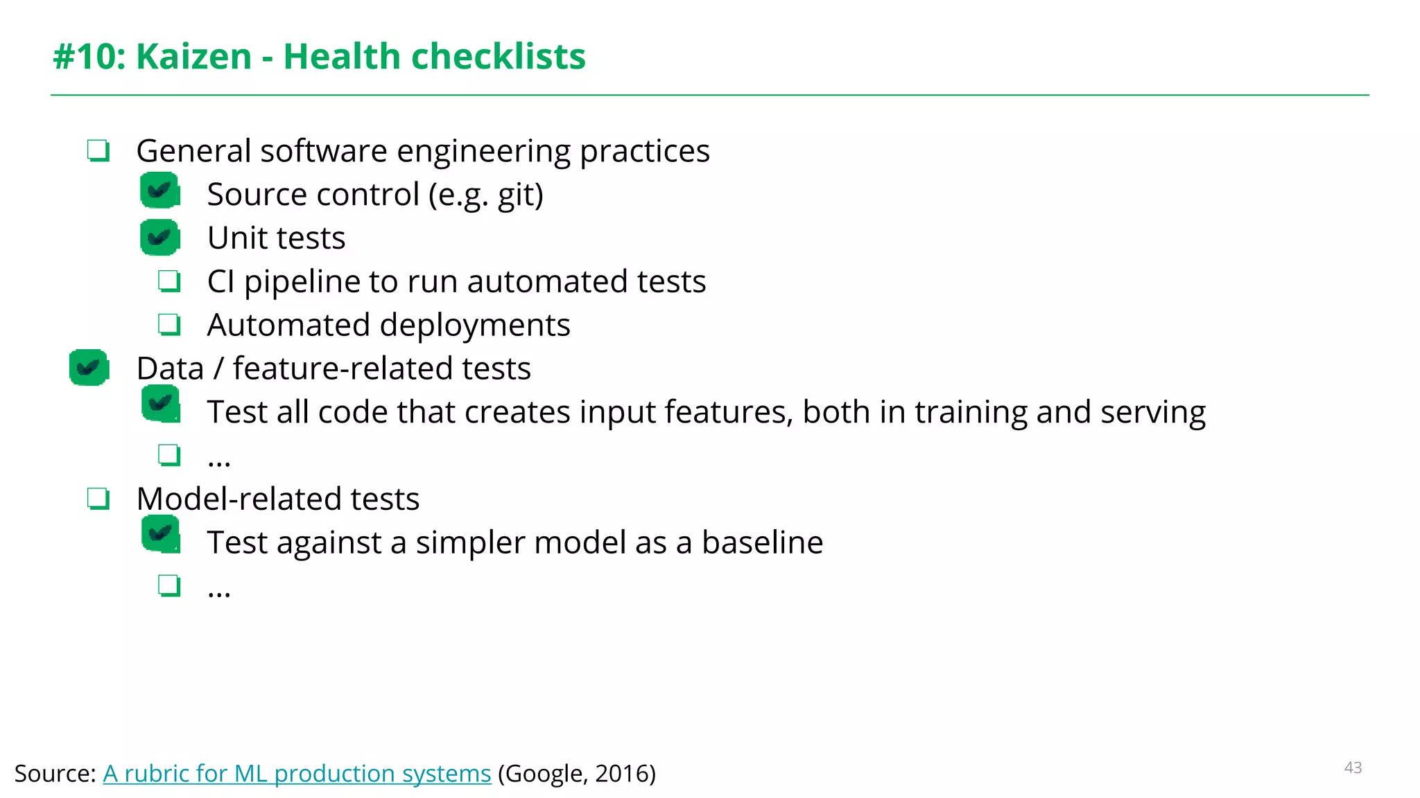 Deploying ML models to production (frequently and safely) - PYCON 2018 | PPTX | Cloud Computing ...