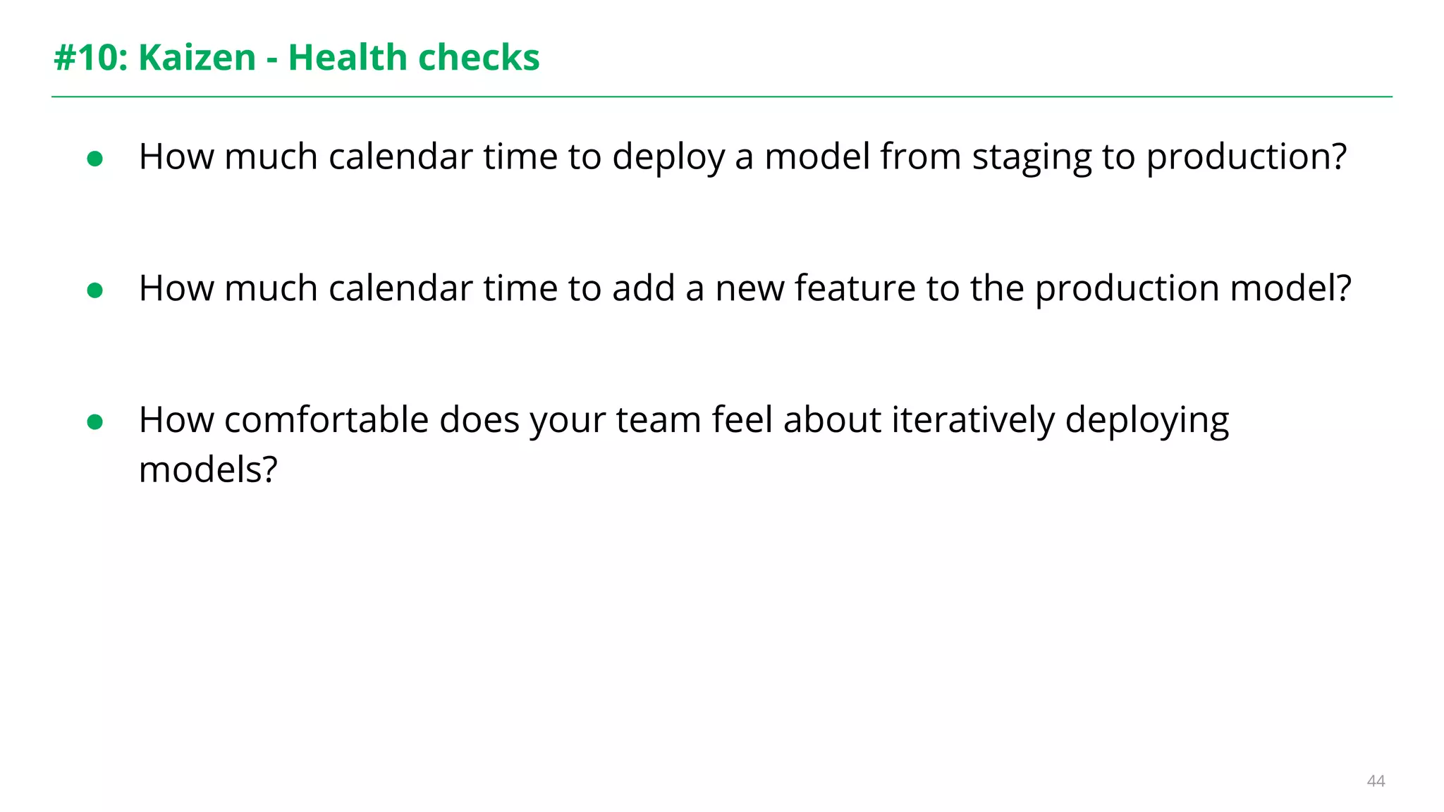 Deploying ML models to production (frequently and safely) - PYCON 2018 | PPTX | Cloud Computing ...