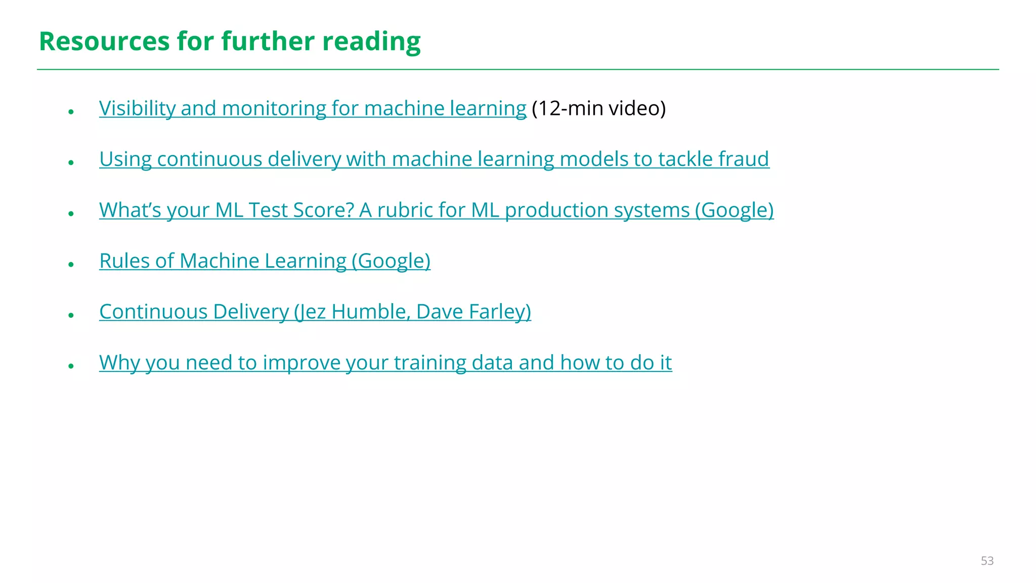 Deploying ML models to production (frequently and safely) - PYCON 2018 | PPTX | Cloud Computing ...