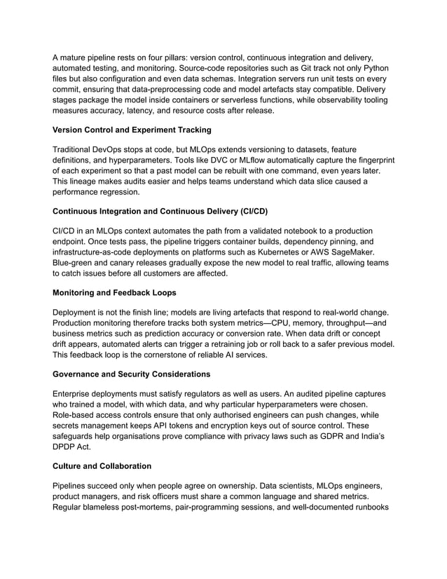 Deploying ML Models using MLOps Pipelines.ppt