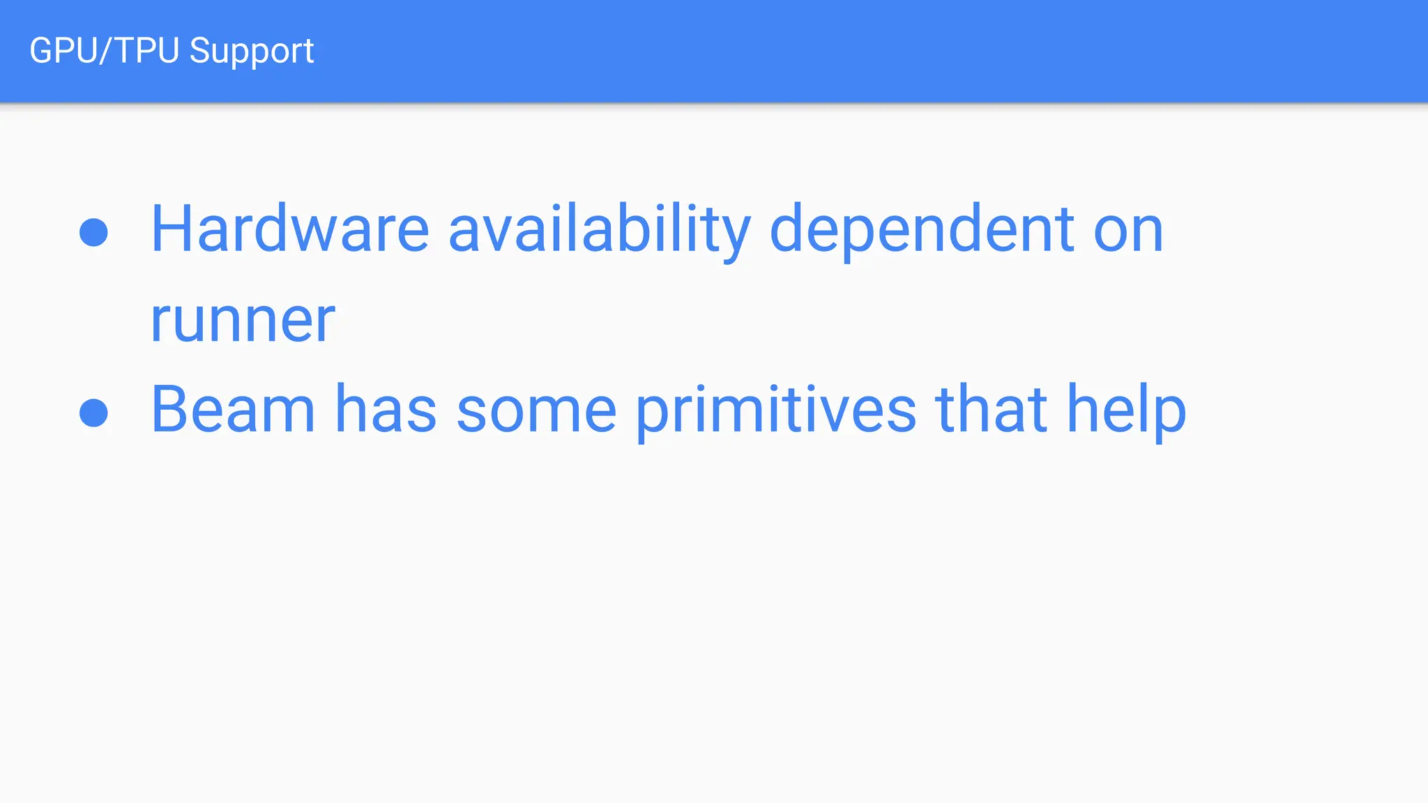 Deploying Models at Scale with Apache Beam | PPT