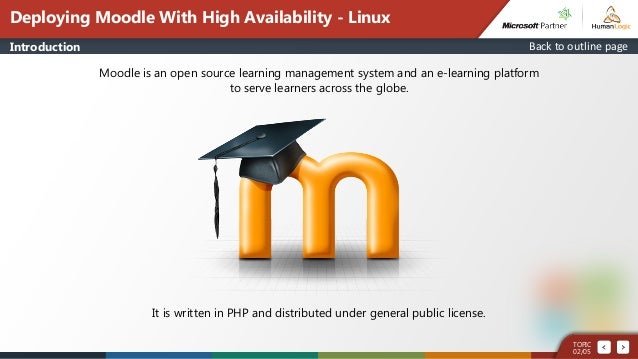 Deploying Moodle With High Availability And Auto Scale On Microsoft A