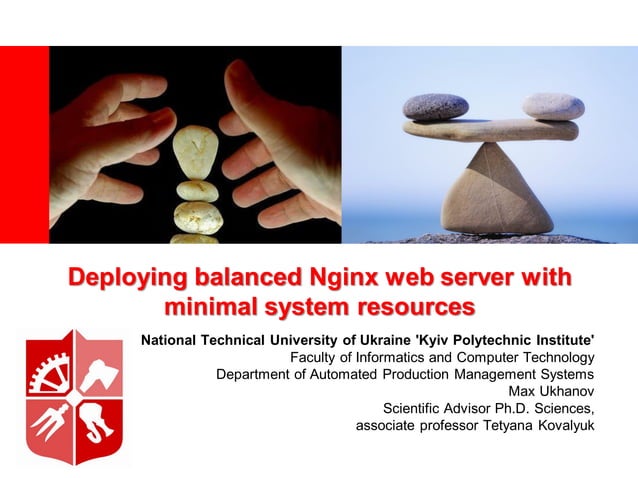 Deploying nginx with minimal system resources | PPT