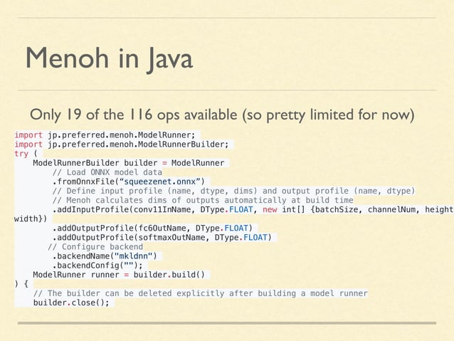 Flink Forward San Francisco 2019: Deploying ONNX models on Flink ...