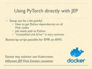 Flink Forward San Francisco 2019: Deploying ONNX models on Flink ...