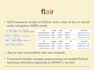 Flink Forward San Francisco 2019: Deploying ONNX models on Flink ...