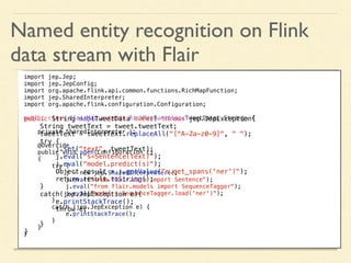 Flink Forward San Francisco 2019: Deploying ONNX models on Flink - Isaac Mckillen-Godfried | PDF
