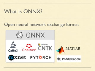 Flink Forward San Francisco 2019: Deploying ONNX models on Flink - Isaac Mckillen-Godfried | PDF
