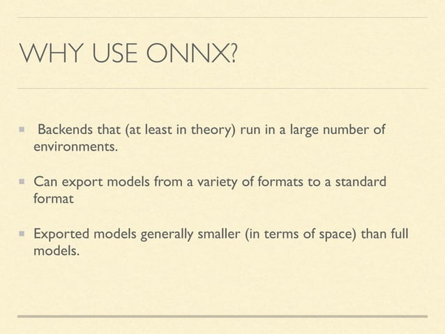 Flink Forward San Francisco 2019: Deploying ONNX models on Flink ...