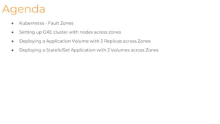 Deploying OpenEBS with Availability Zones | PPT