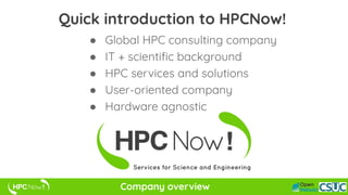 Deploying OpenNebula in an HPC environment | PDF