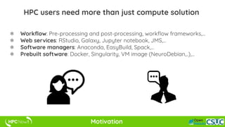 Deploying OpenNebula in an HPC environment | PPT