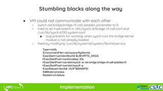 Deploying OpenNebula in an HPC environment | PPT