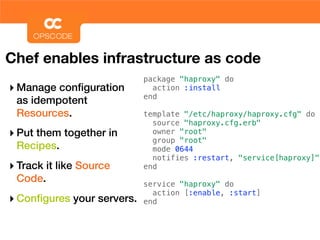 Deploying Openstack With Chef Ppt