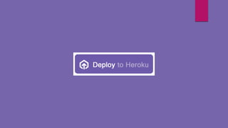 Deploying phalcon on heroku | PPT