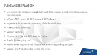 Deploying Plone on AWS | PPT