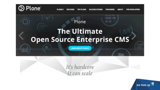 Deploying Plone on AWS | PDF