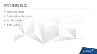 Deploying Plone on AWS | PPT | Free Download