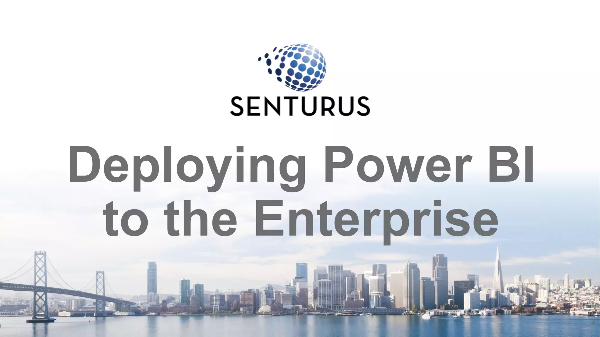 Planning a Power BI deployment? | PPTX